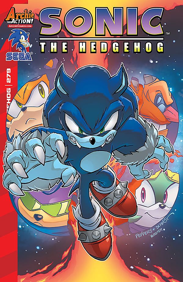 Mery The Hedgehog Comic