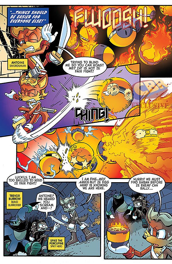 Sonic the Hedgehog #279
