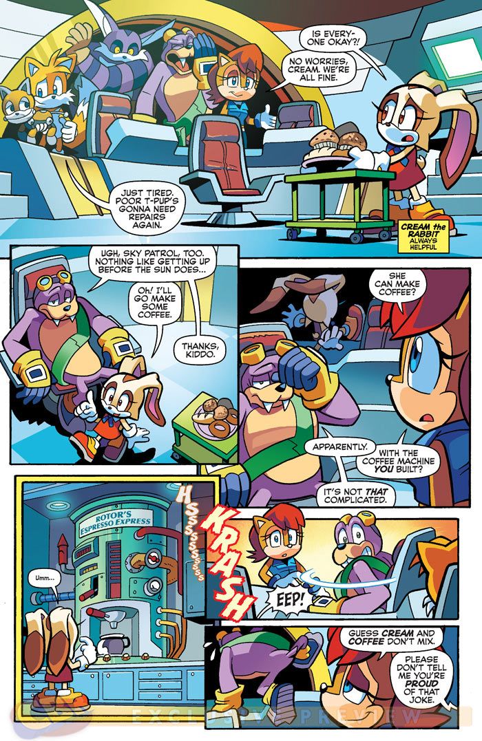 Sonic Universe #71