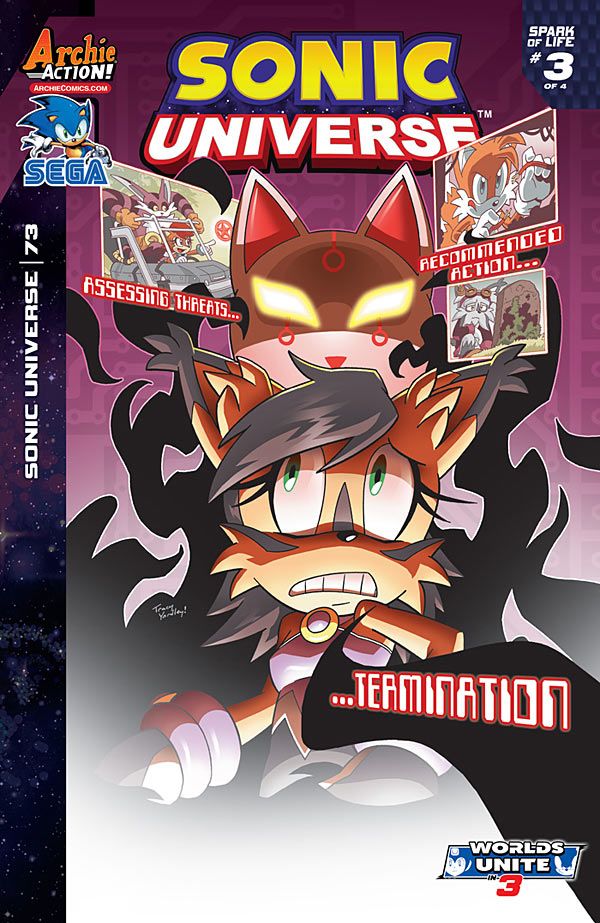 Sonic Universe #73