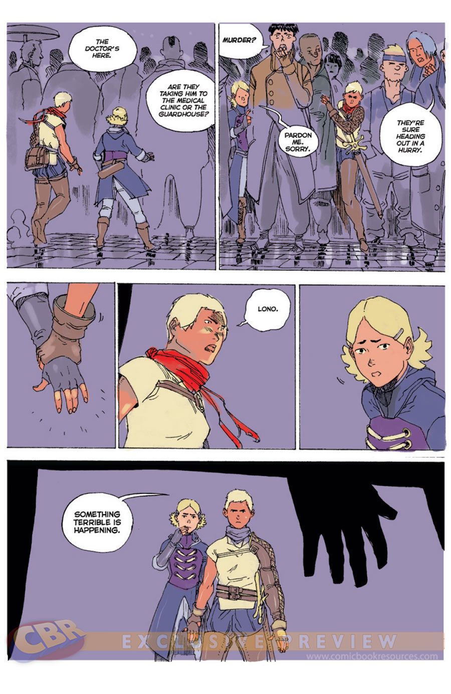 Spera: Ascension of the Starless HC Vol. #1