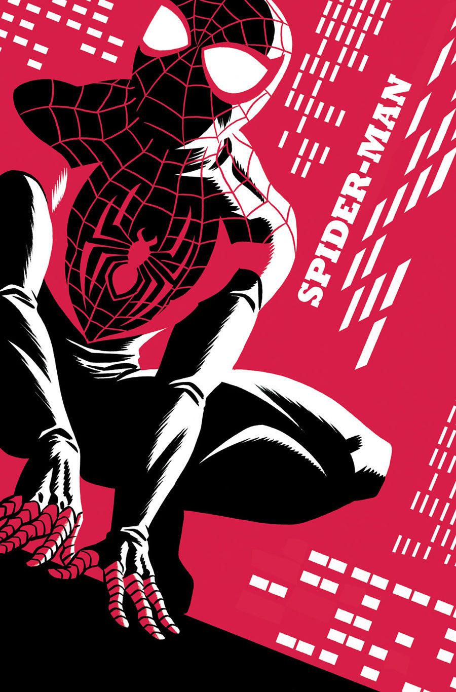 Spider-Man #1 (UNLETTERED)