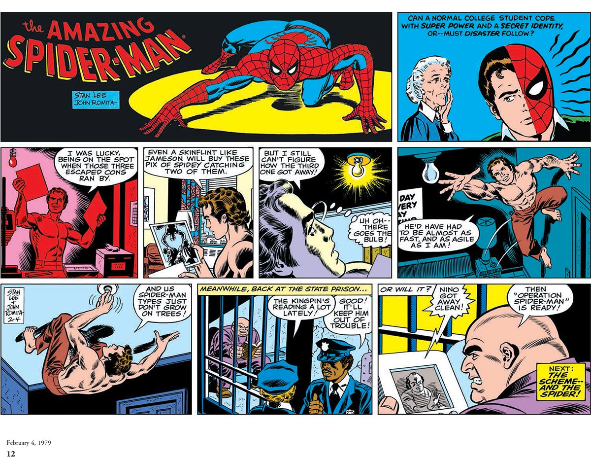 Amazing Spider-Man Newspaper Strips: 1979-1981, vol. #2