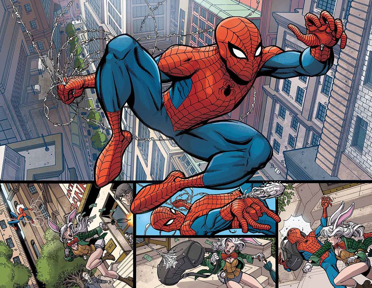 Spidey #1 (UNLETTERED)