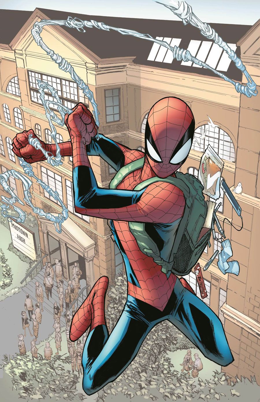 Spidey #1 (UNLETTERED)
