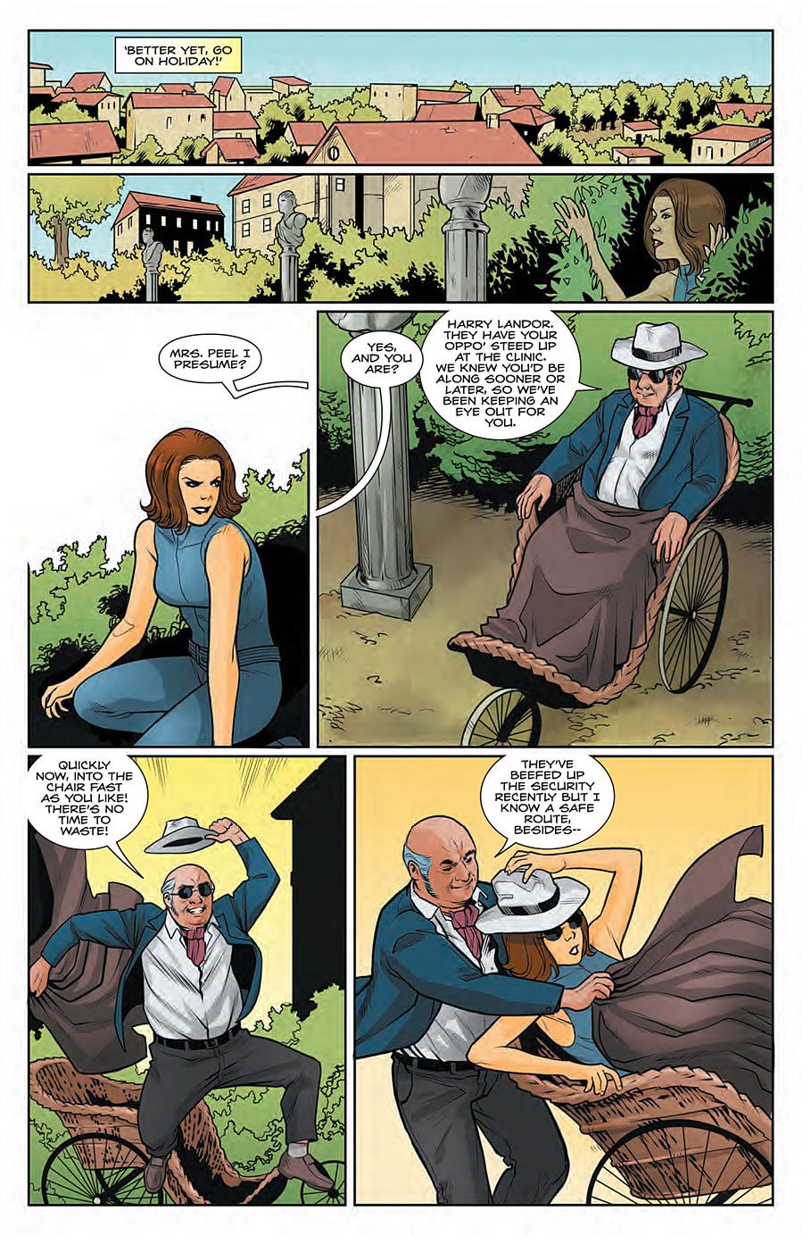 Steed and Mrs. Peel: We're Needed #3