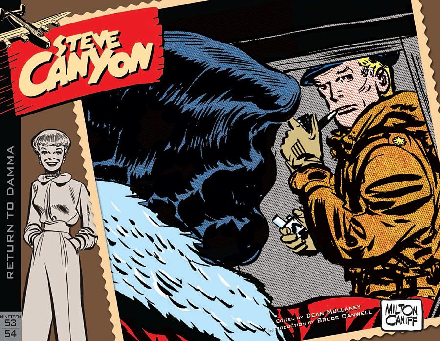 Steve Canyon HC, vol. #4