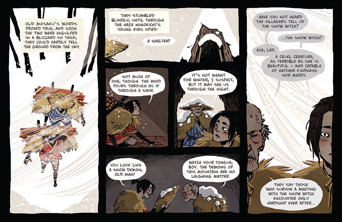 Jim Henson's The Storyteller: Witches HC