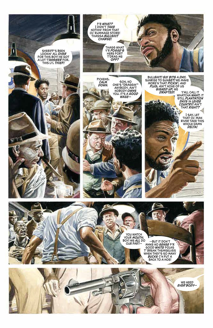 Strange Fruit #1