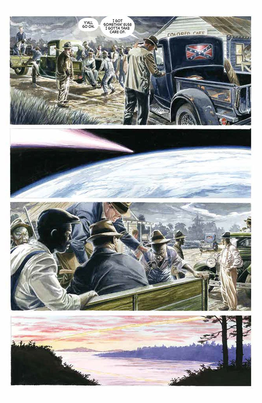 Strange Fruit #1