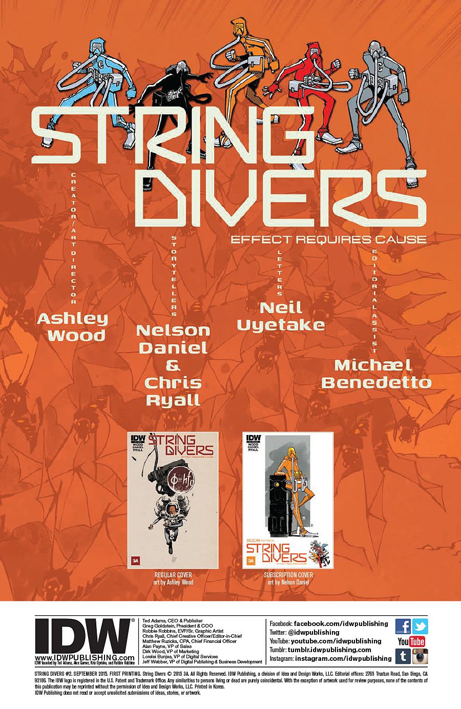 String Divers #2