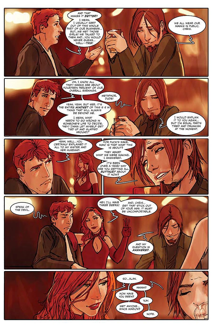 Sunstone OGN, vol. #2
