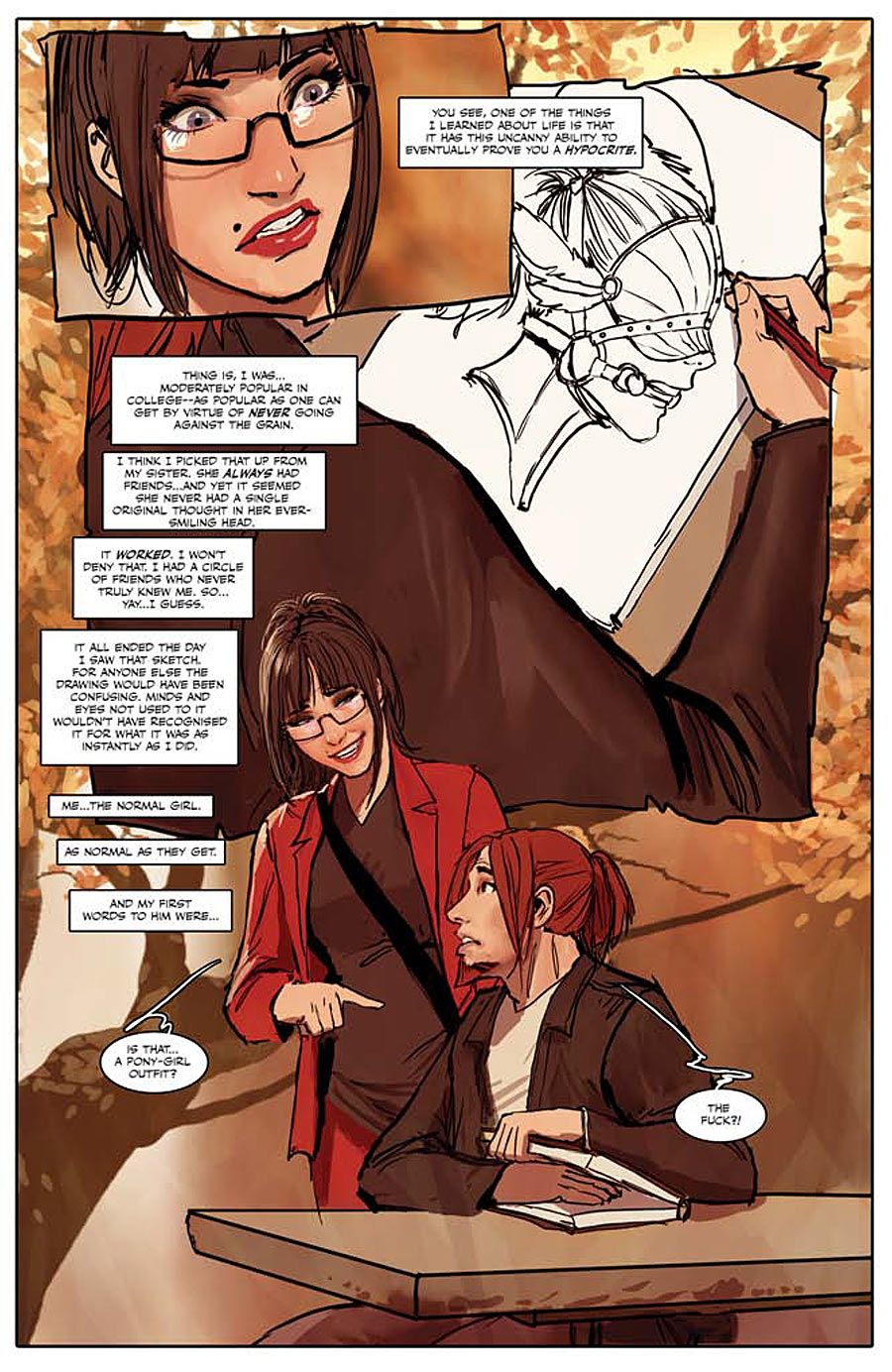 Sunstone OGN, vol. #2