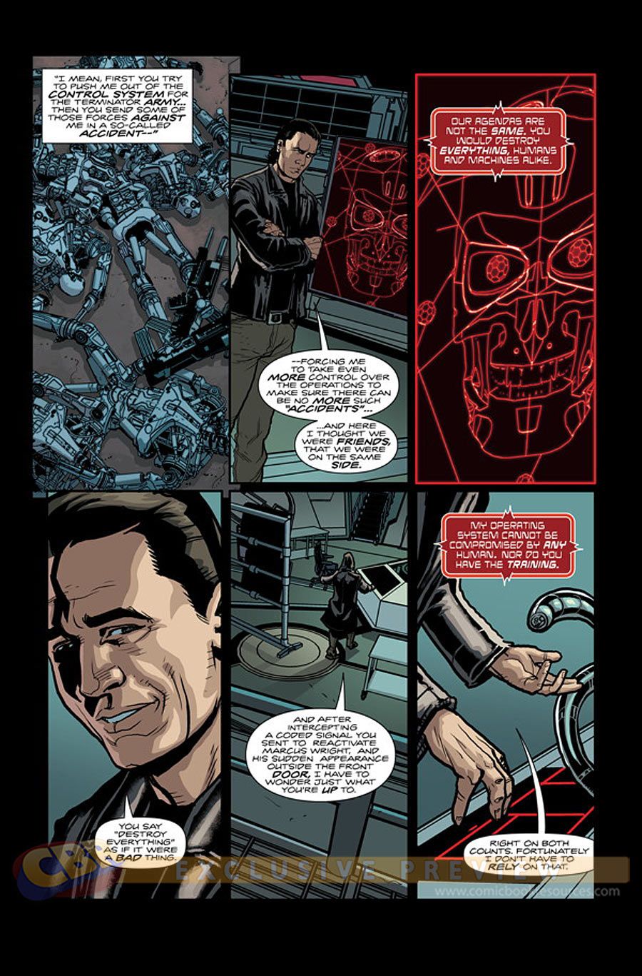 Terminator Salvation: The Final Battle #8