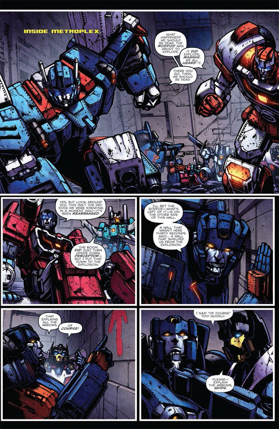 Transformers: Dark Cybertron TPB, vol. #2