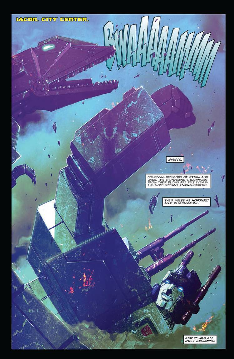 Transformers: Primacy #3