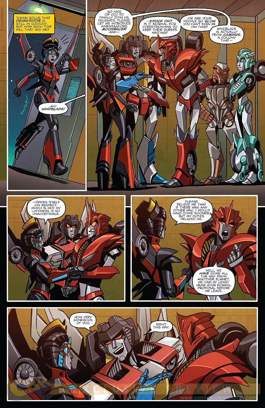 Transformers: Windblade #4
