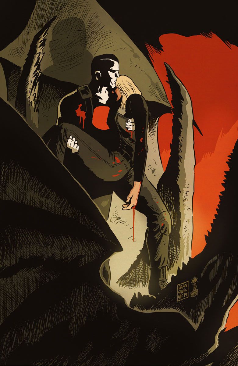 The Valiant #4 (UNLETTERED)