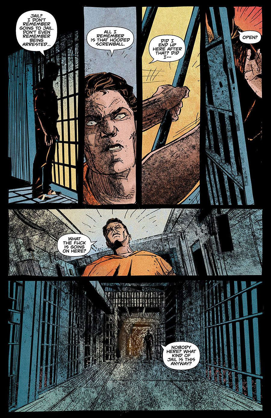 The Hangman #2 (UNLETTERED)