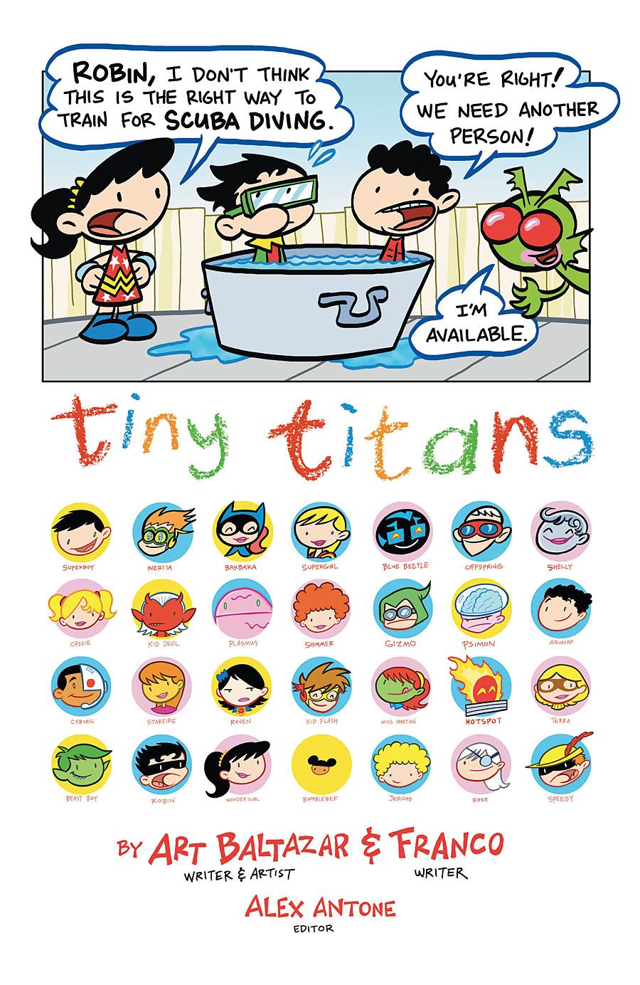 Tiny Titans: Return to the Treehouse #4