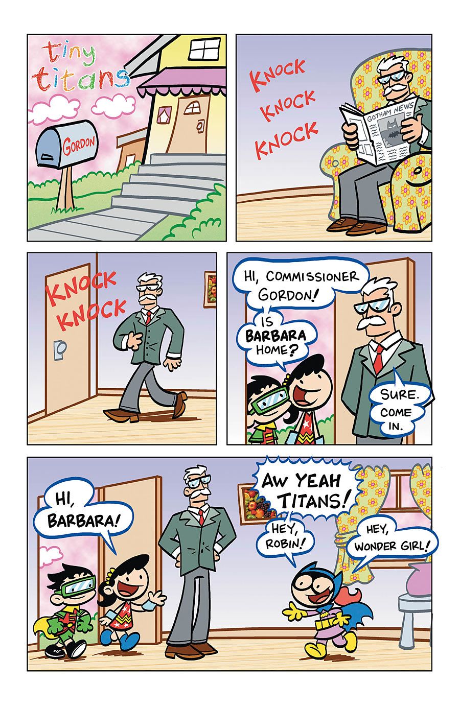 Tiny Titans: Return to the Treehouse #4