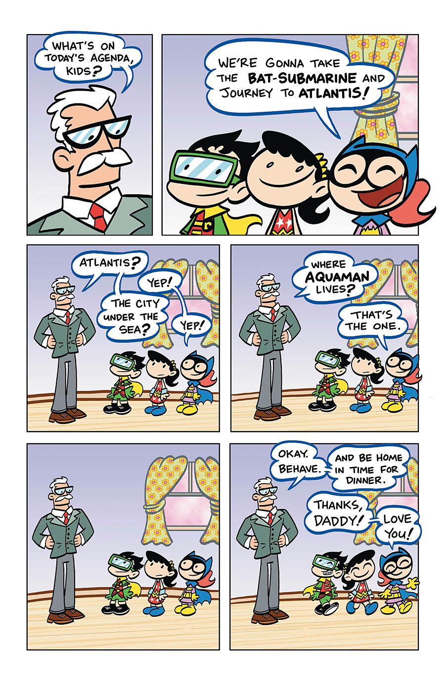 Tiny Titans: Return to the Treehouse #4