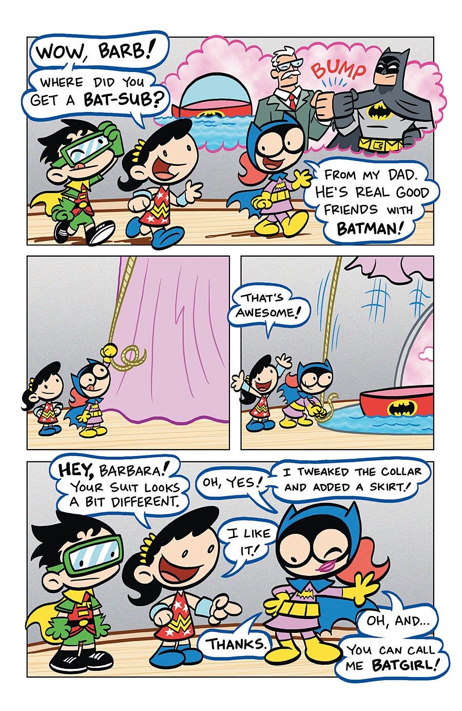 Tiny Titans: Return to the Treehouse #4