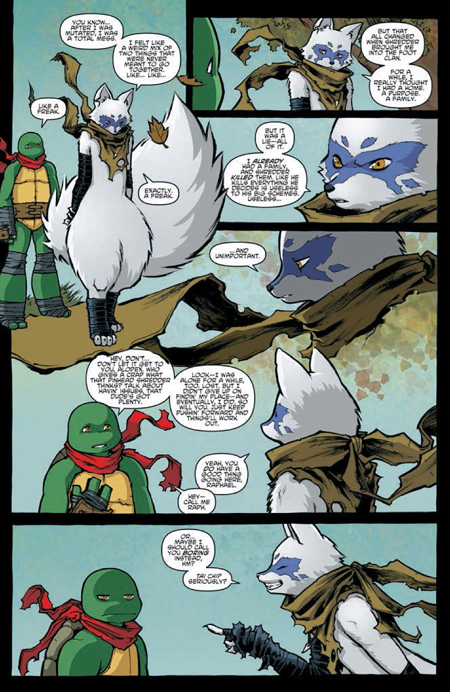 Teenage Mutant Ninja Turtles #31