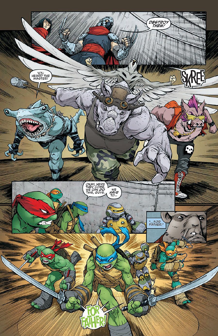Teenage Mutant Ninja Turtles #50