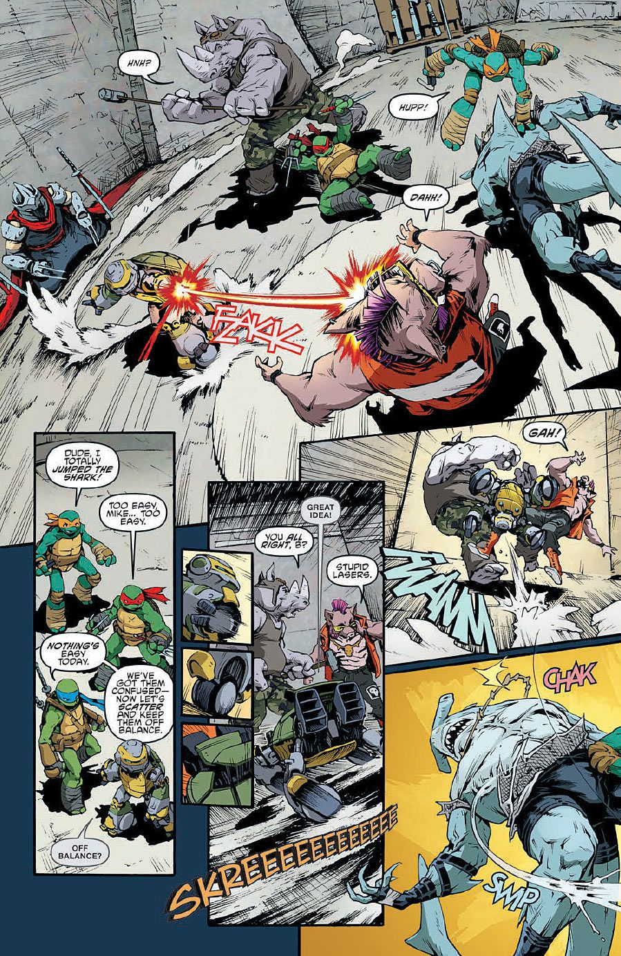 Teenage Mutant Ninja Turtles #50