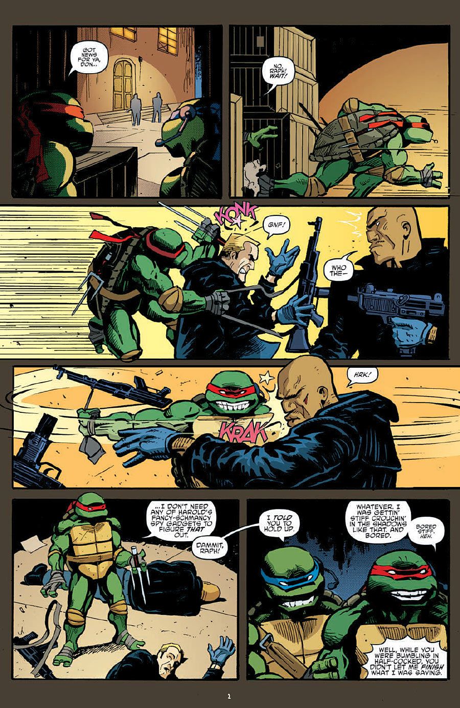 Teenage Mutant Ninja Turtles #51