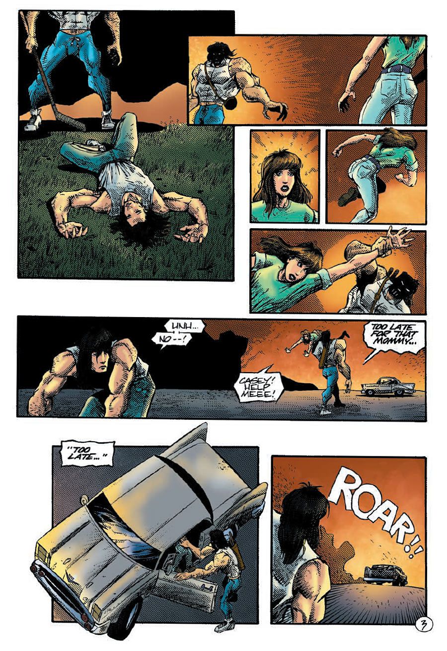 TMNT Color Classics #11