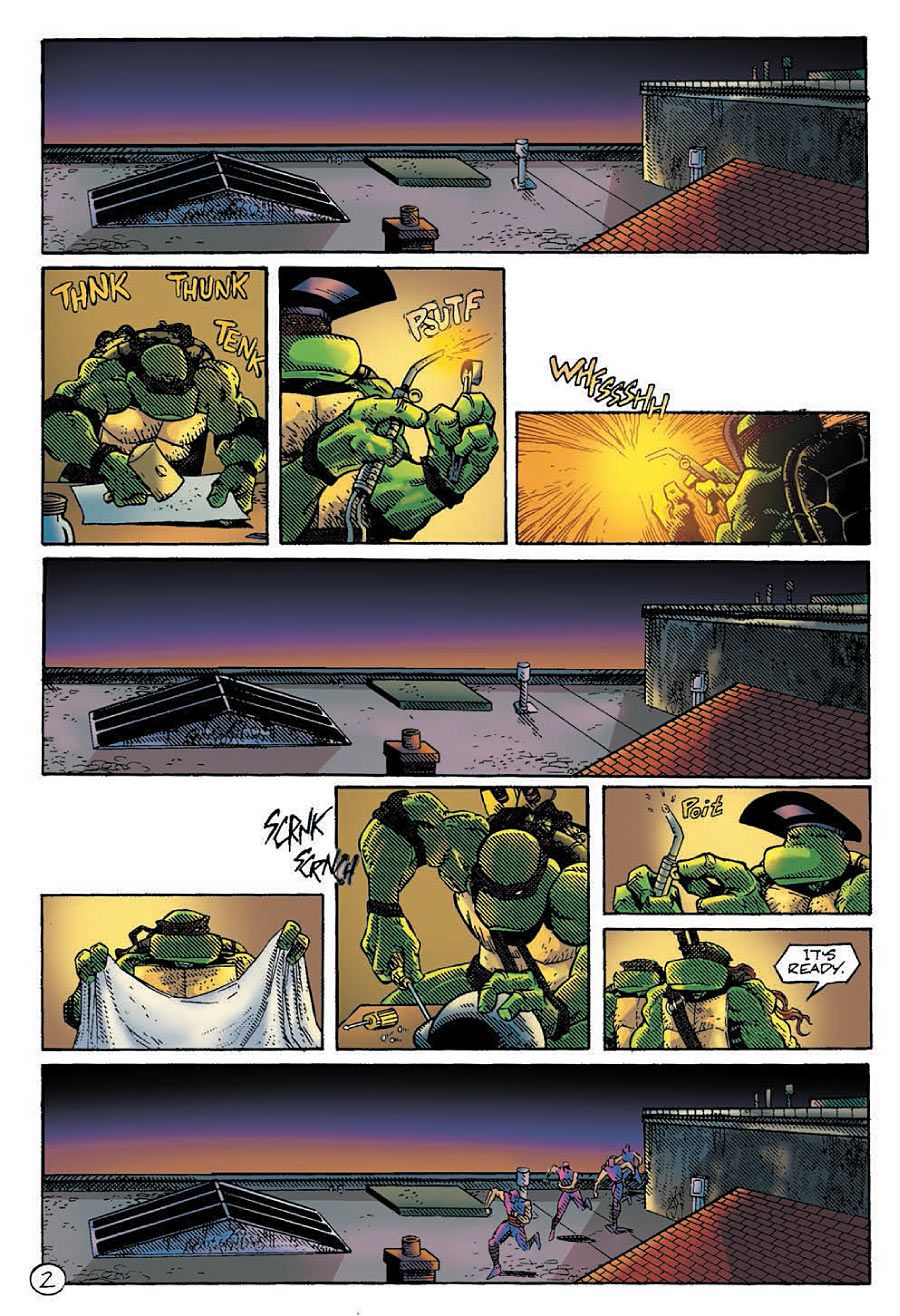 TMNT Color Classics, Vol. 3 #12