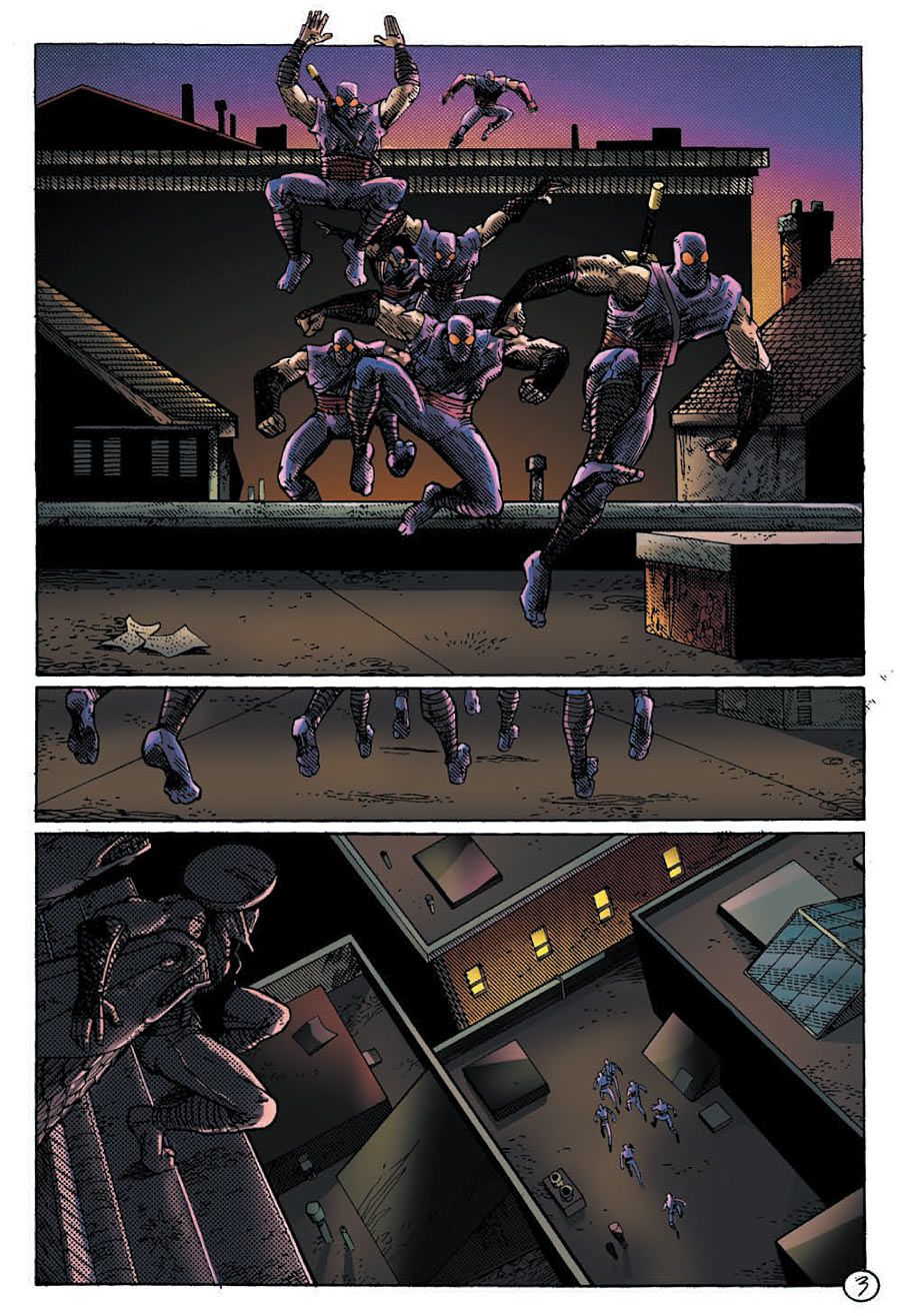 TMNT Color Classics, Vol. 3 #12