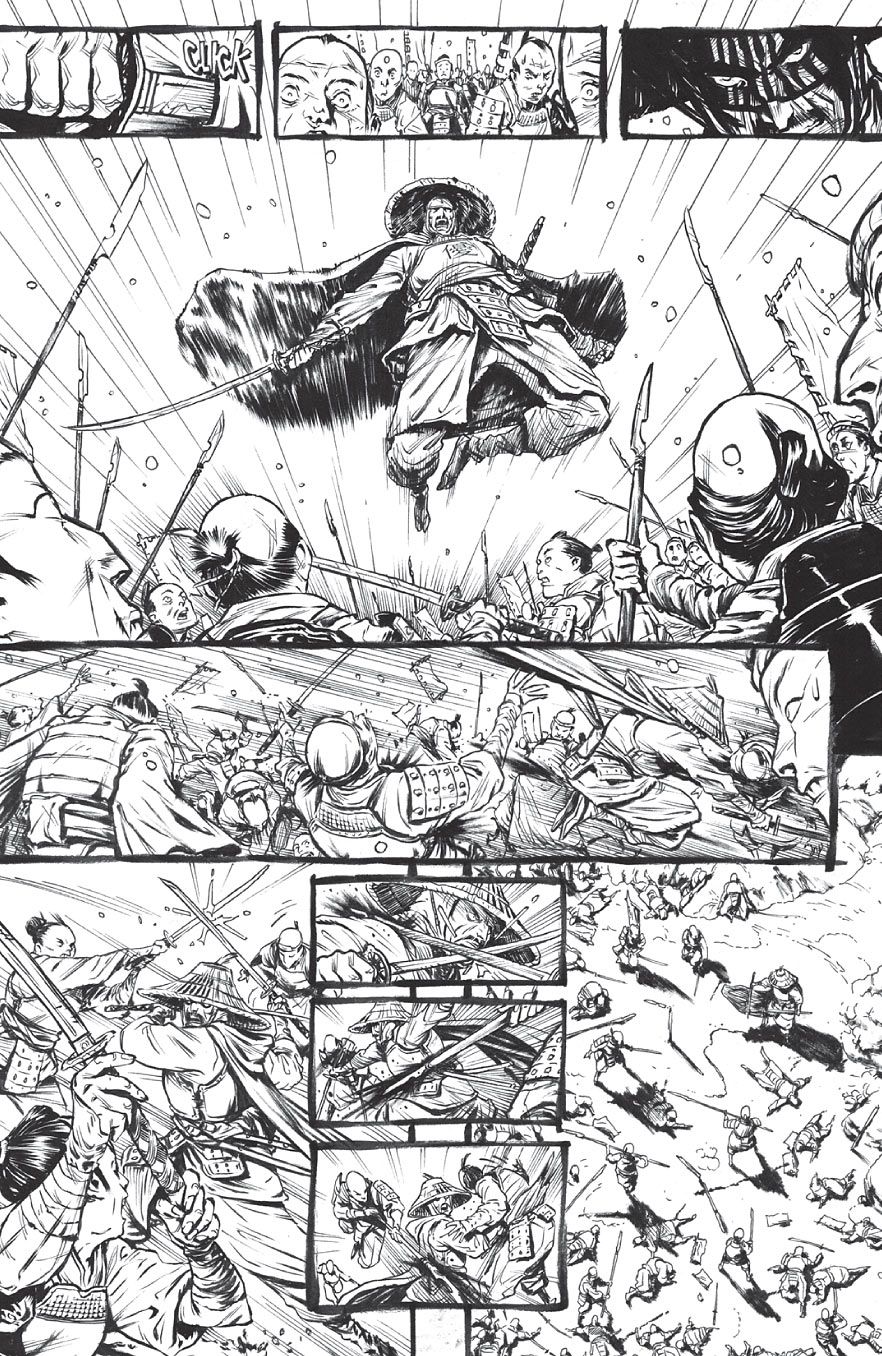 Teenage Mutant Ninja Turtles: The Secret History of the Foot Clan Vol. #1