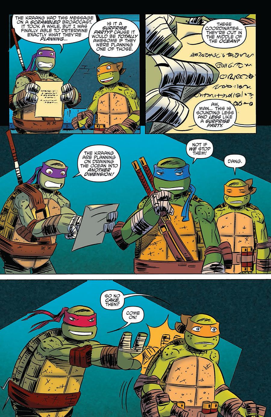 Teenage Mutant Ninja Turtles: New Animated Adventures #17