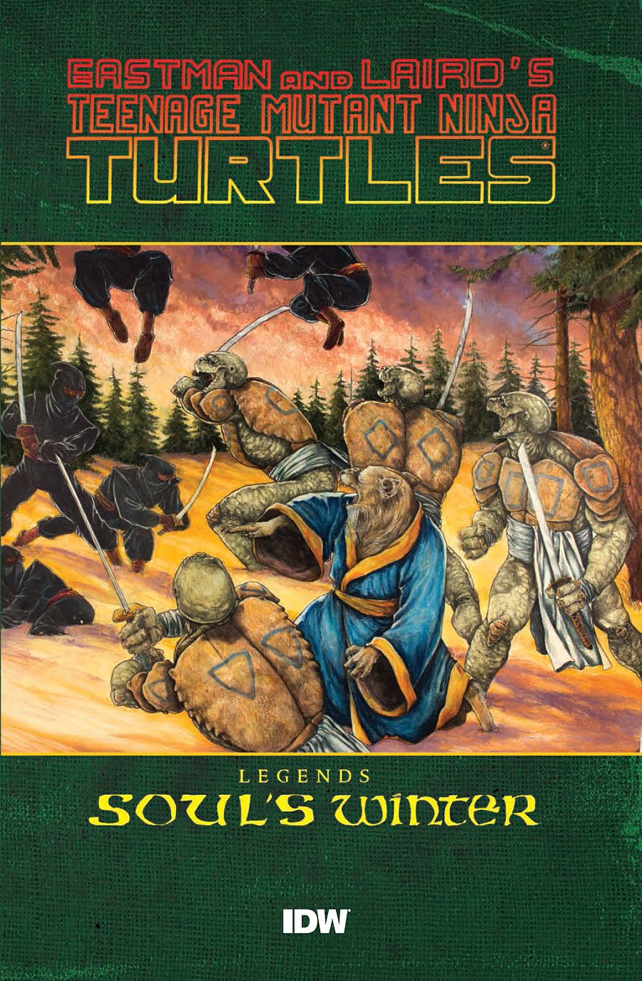 Teenage Mutant Ninja Turtles Legends: Soul's Winter HC Vol. #1