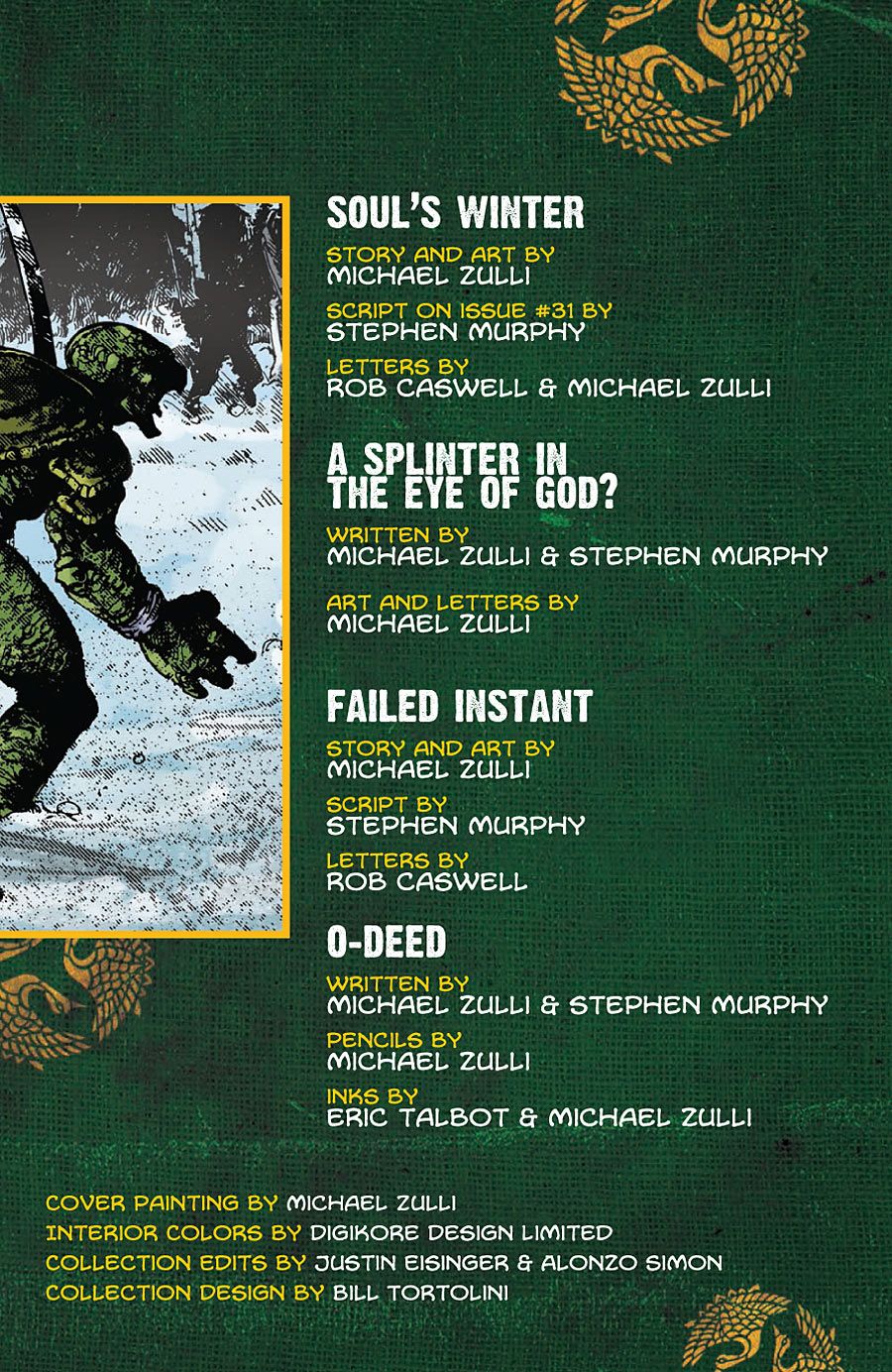 Teenage Mutant Ninja Turtles Legends: Soul's Winter HC Vol. #1