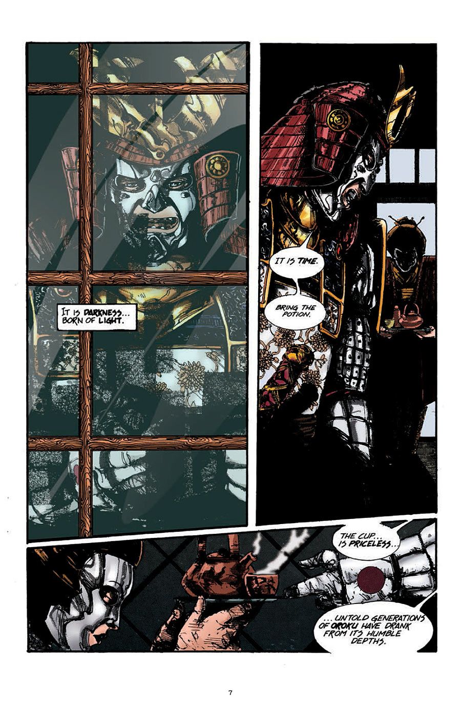 Teenage Mutant Ninja Turtles Legends: Soul's Winter HC Vol. #1