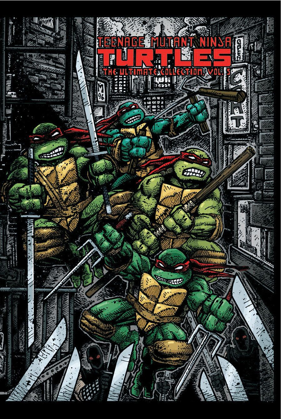 Teenage Mutant Ninja Turtles Ultimate Collection, vol. #5