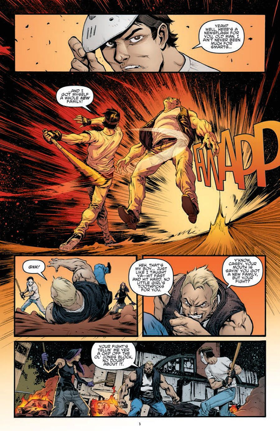 Teenage Mutant Ninja Turtles #28