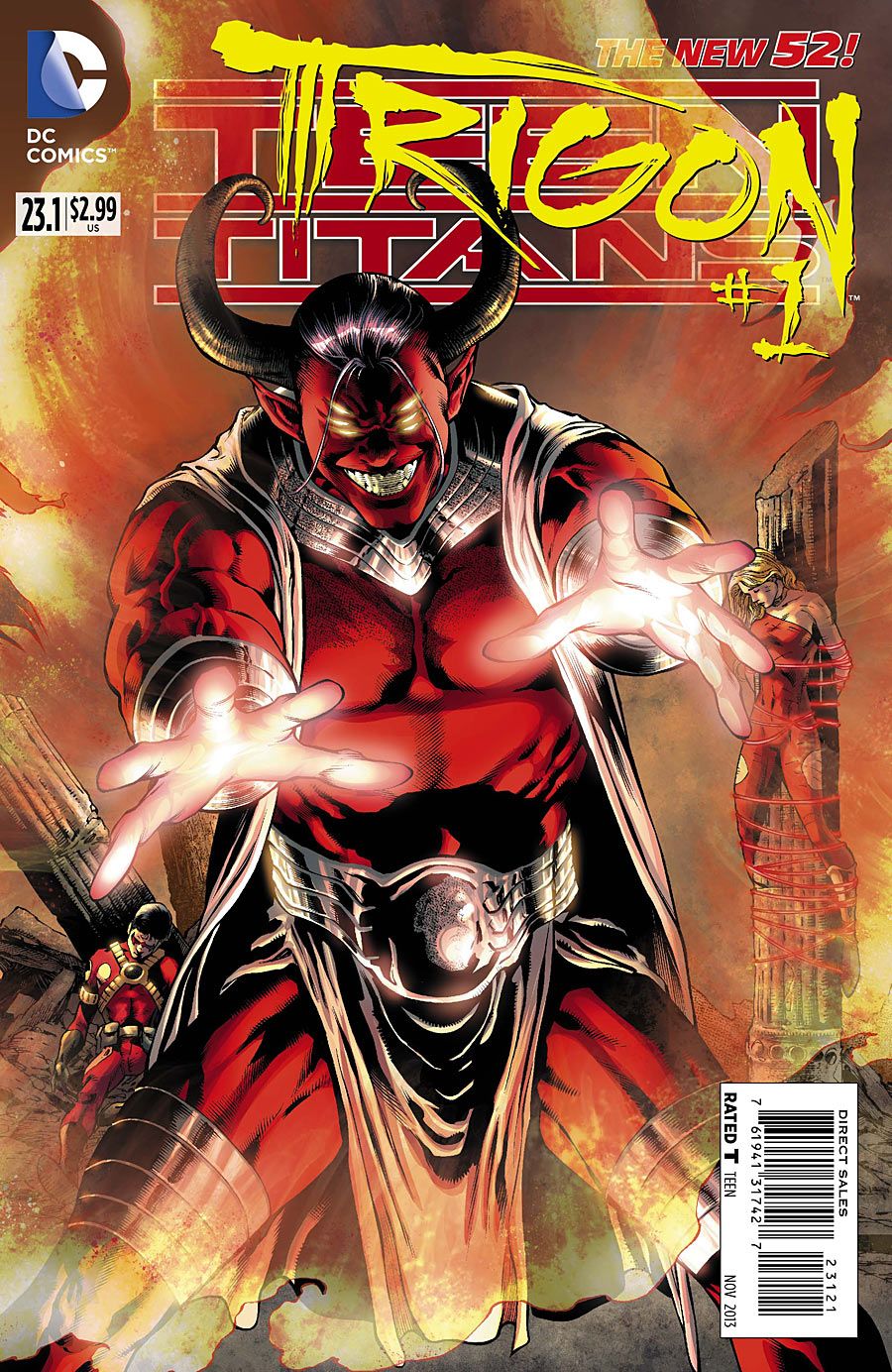 Teen Titans: Trigon #23.1