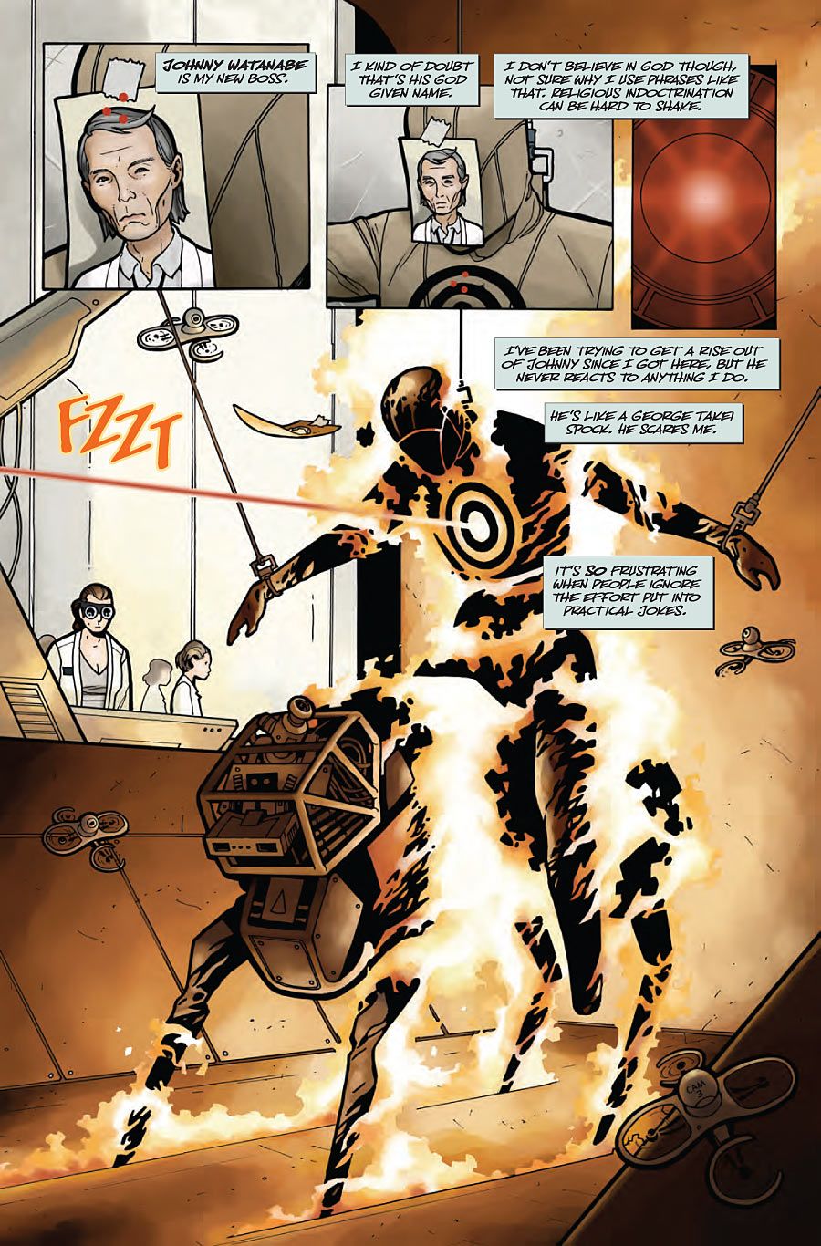 Think Tank: Creative Destruction #1