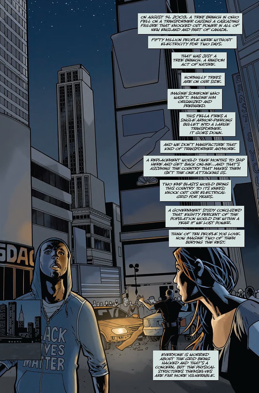 Think Tank: Creative Destruction #1