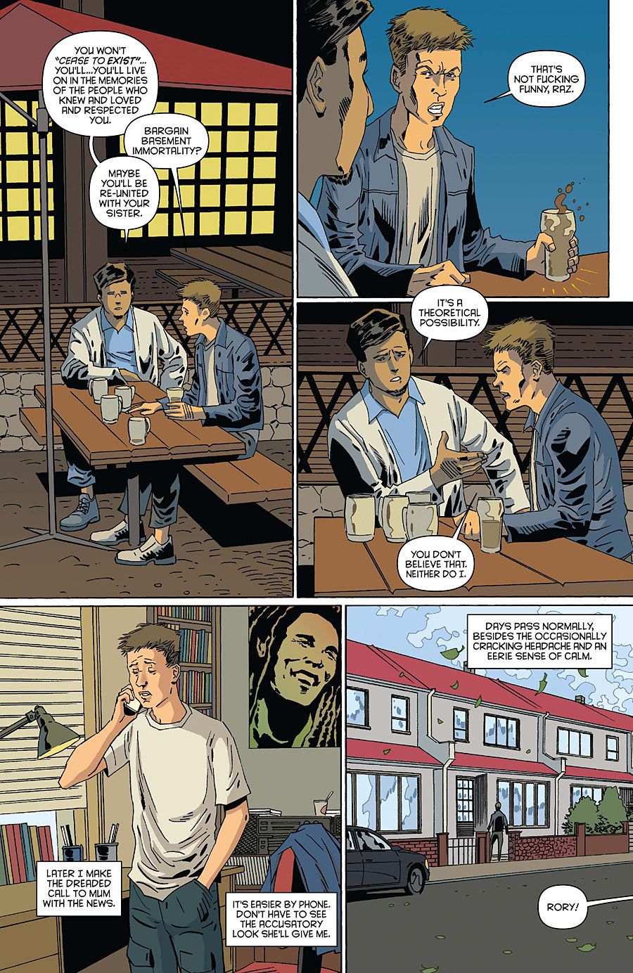 Terminal Hero #1