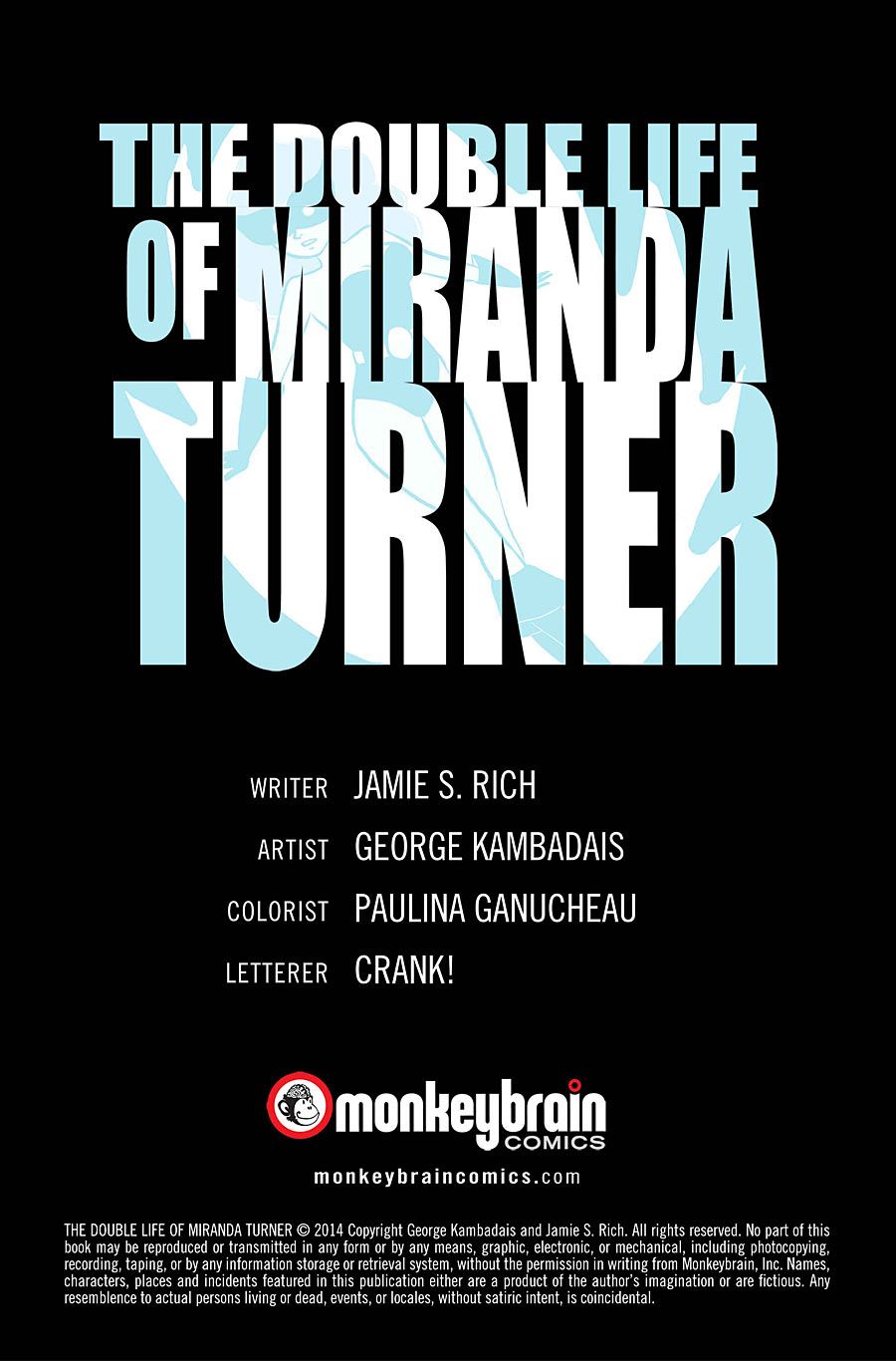 The Double Life of Miranda Turner #3