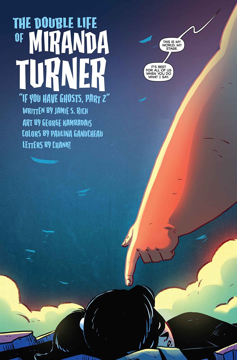 The Double Life of Miranda Turner #3