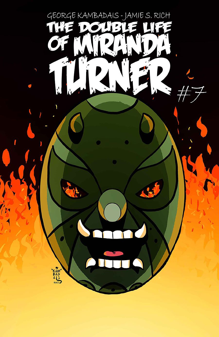 The Double Life of Miranda Turner #7