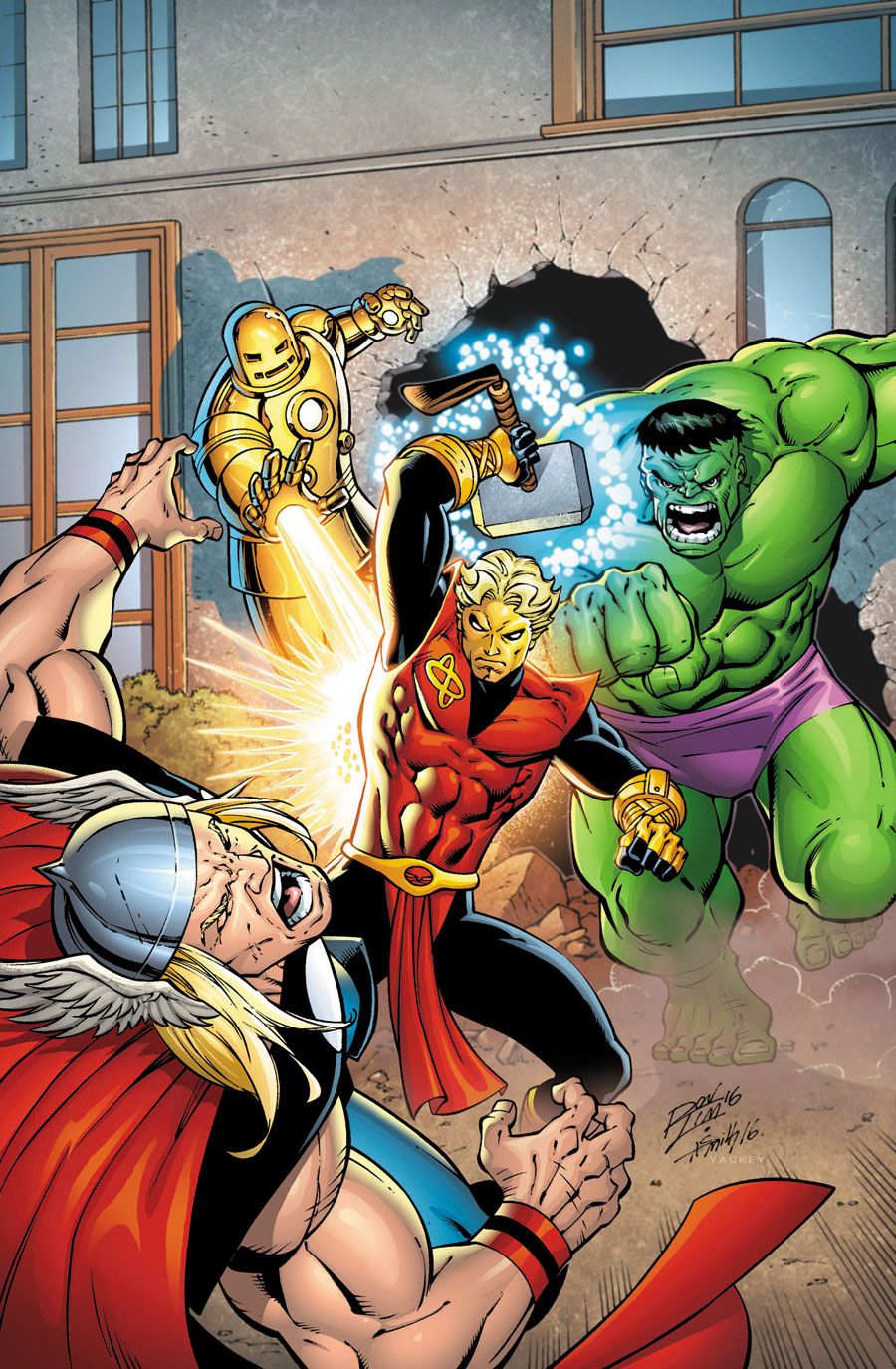 The Infinity Entity #1 (UNLETTERED)