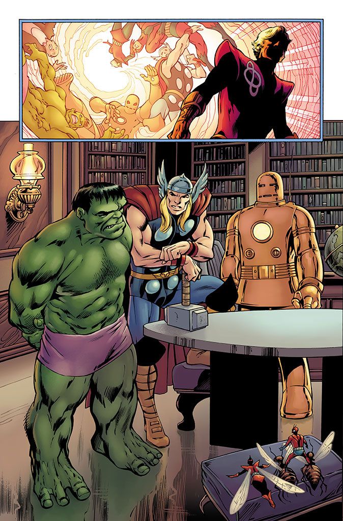 The Infinity Entity #1 (UNLETTERED)